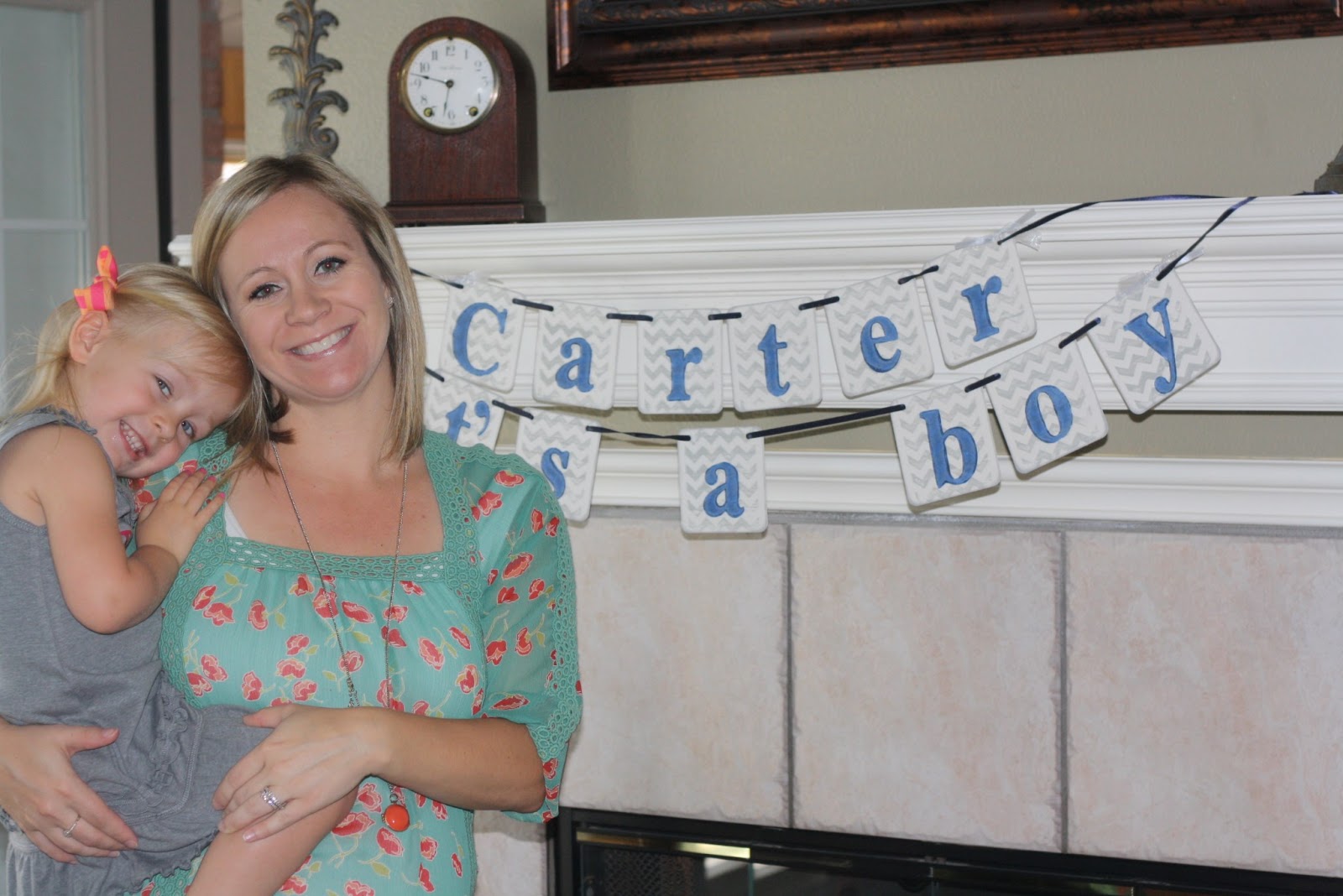 Greg, Lacey, Rory, and Rylee: Baby Carter Arrives :)